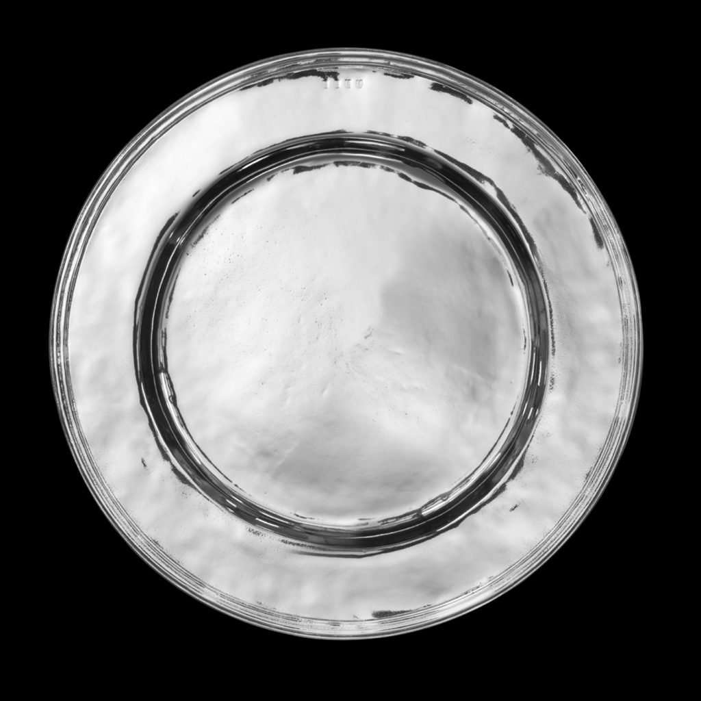 Zinn Oberfläche und Individuelle Gravur - La Bottega del Peltro